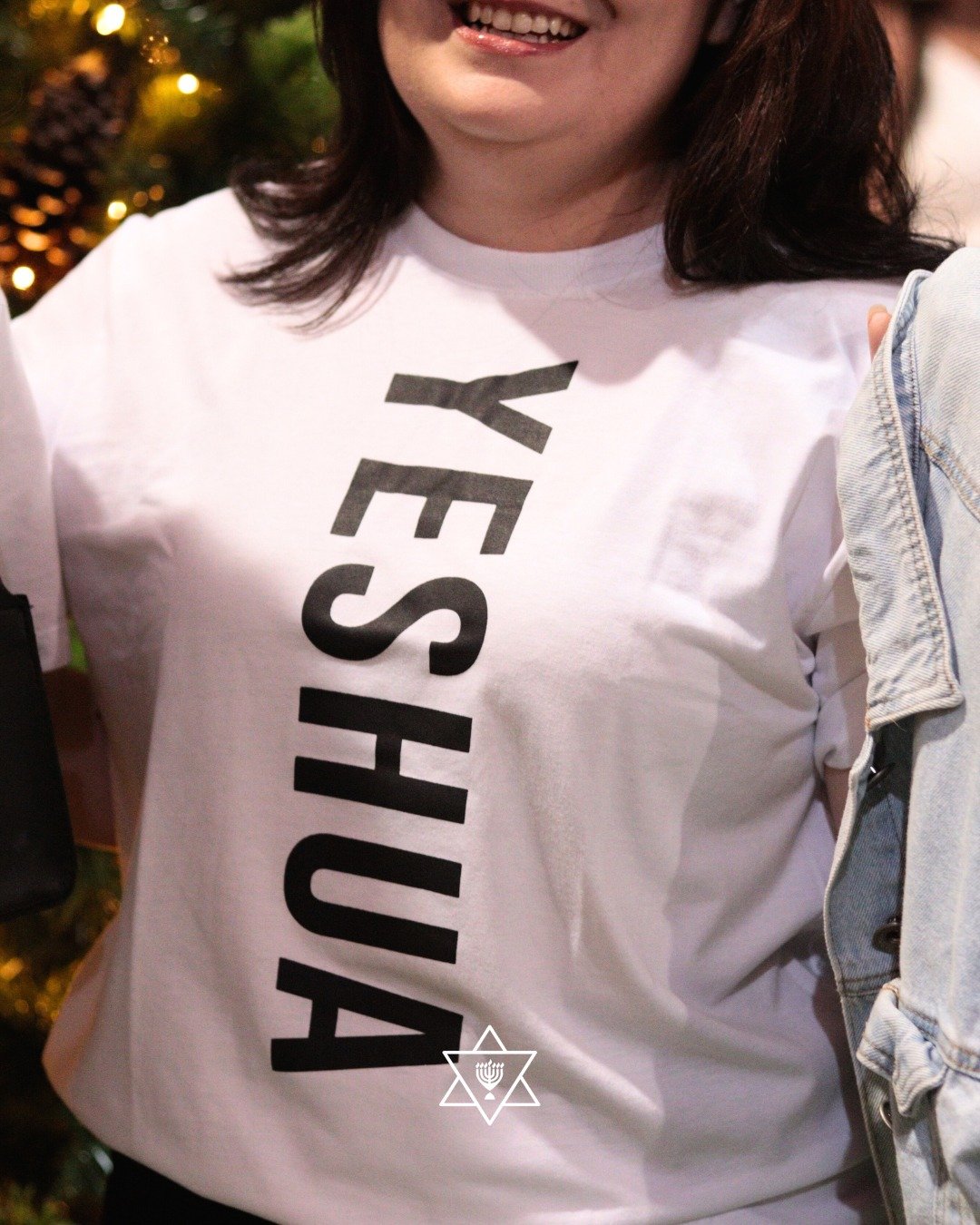 Plus Size Fem. Yeshua-Huge Preto